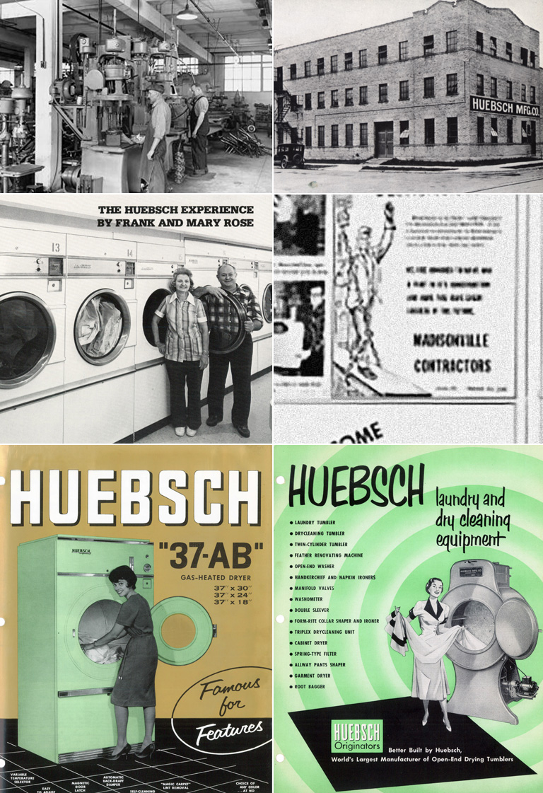 About us - Huebsch China